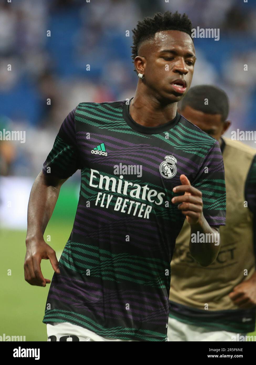 Vin’cius Jœnior of Real Madrid during the UEFA Champions League, Semi ...