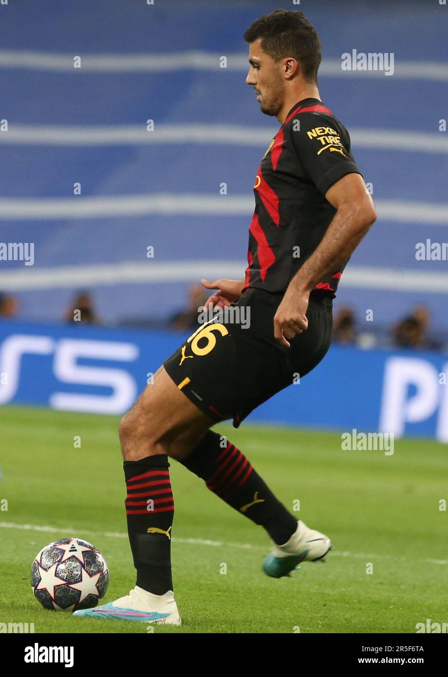Rodri of Manchester City during the UEFA Champions League, Semi-finals ...