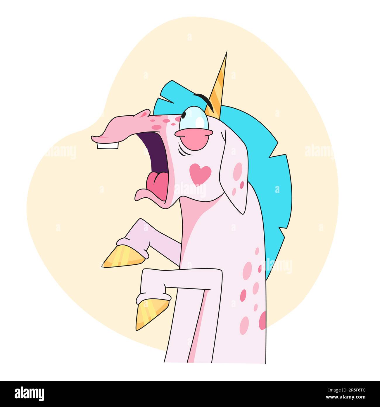 Scared horse hi-res stock photography and images - Alamy