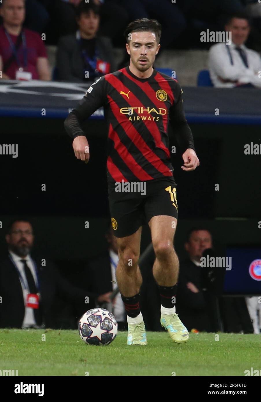 Jack Grealish of Manchester City during the UEFA Champions League, Semi ...