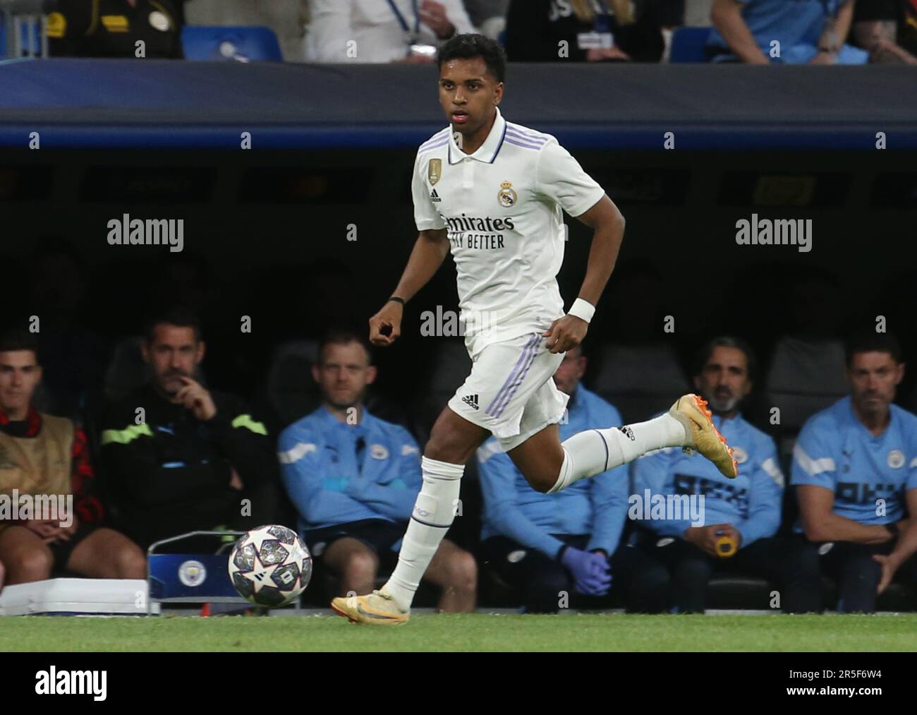 Rodrygo of Real Madrid during the UEFA Champions League, Semi-finals ...