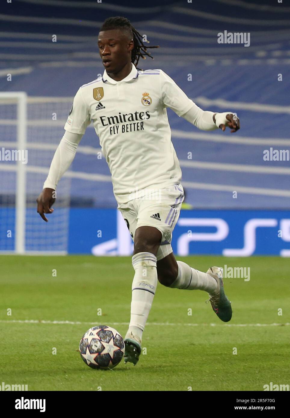 Eduardo Camavinga of Real Madrid during the UEFA Champions League, Semi ...
