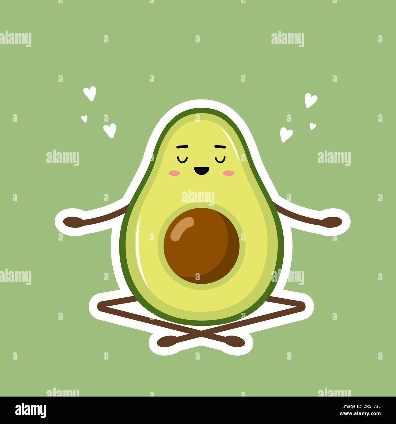 Kawaii diary cartoon hi-res stock photography and images - Alamy