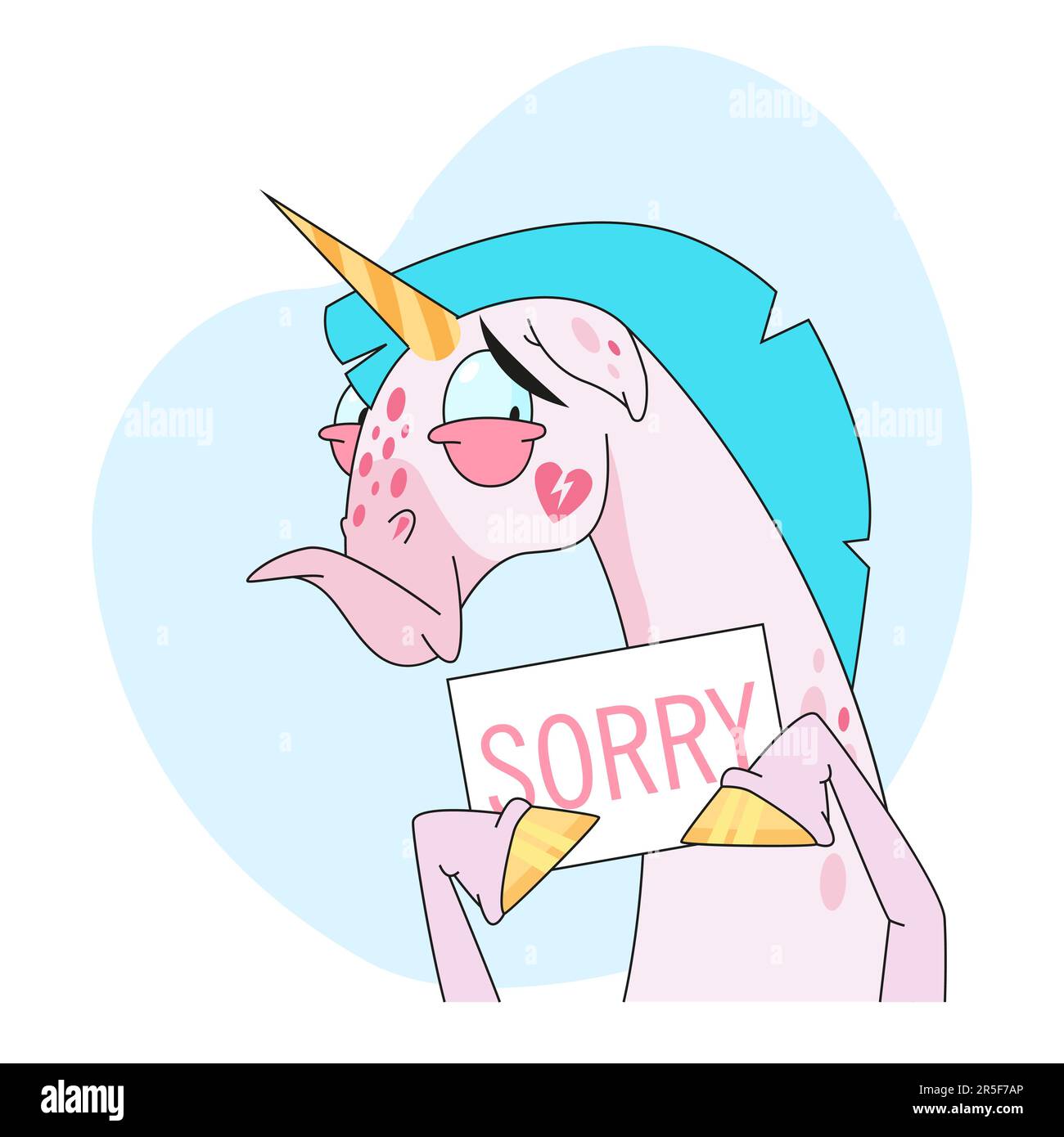 Cartoon Sorry Try Again Faces