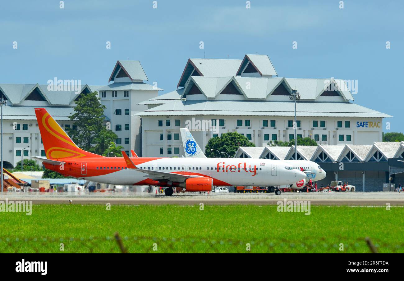 Langkawi, Malaysia - May 28, 2023. 9M-MLF Firefly Boeing 737-800 (WL ...