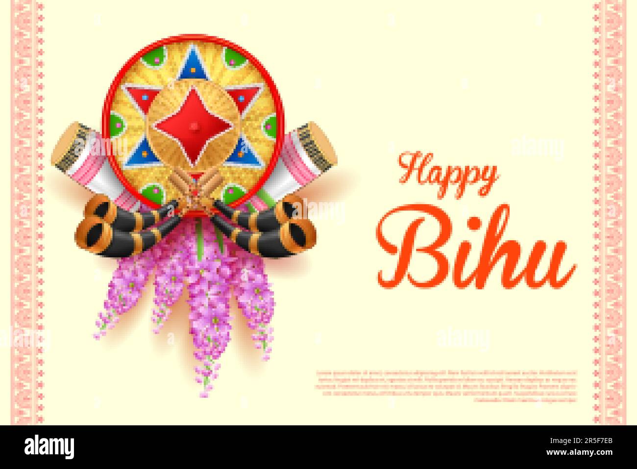 illustration of traditional background for religious holiday festival ...