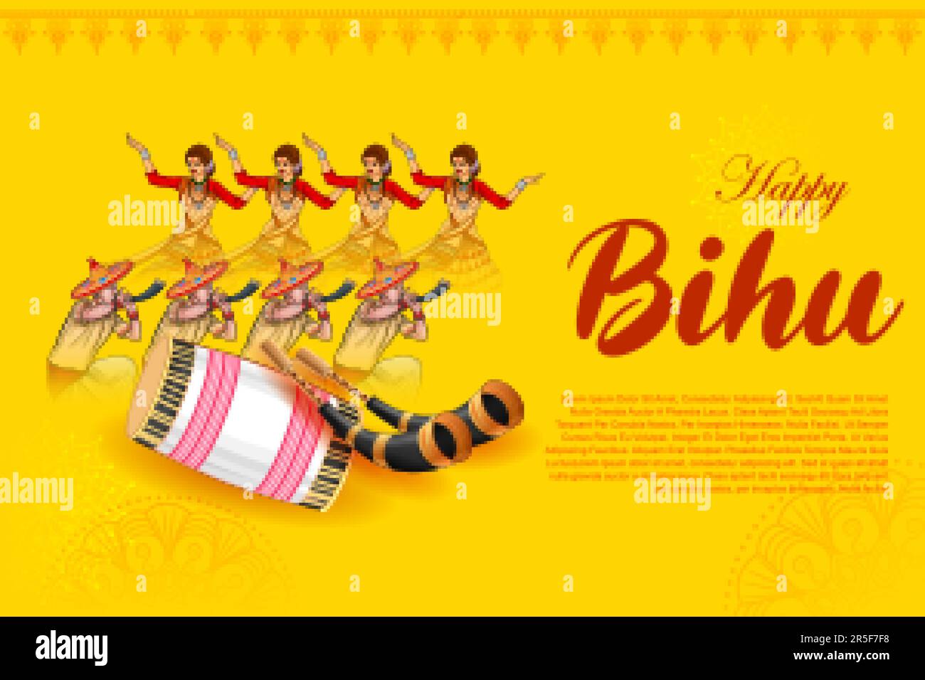 illustration of traditional background for religious holiday festival ...