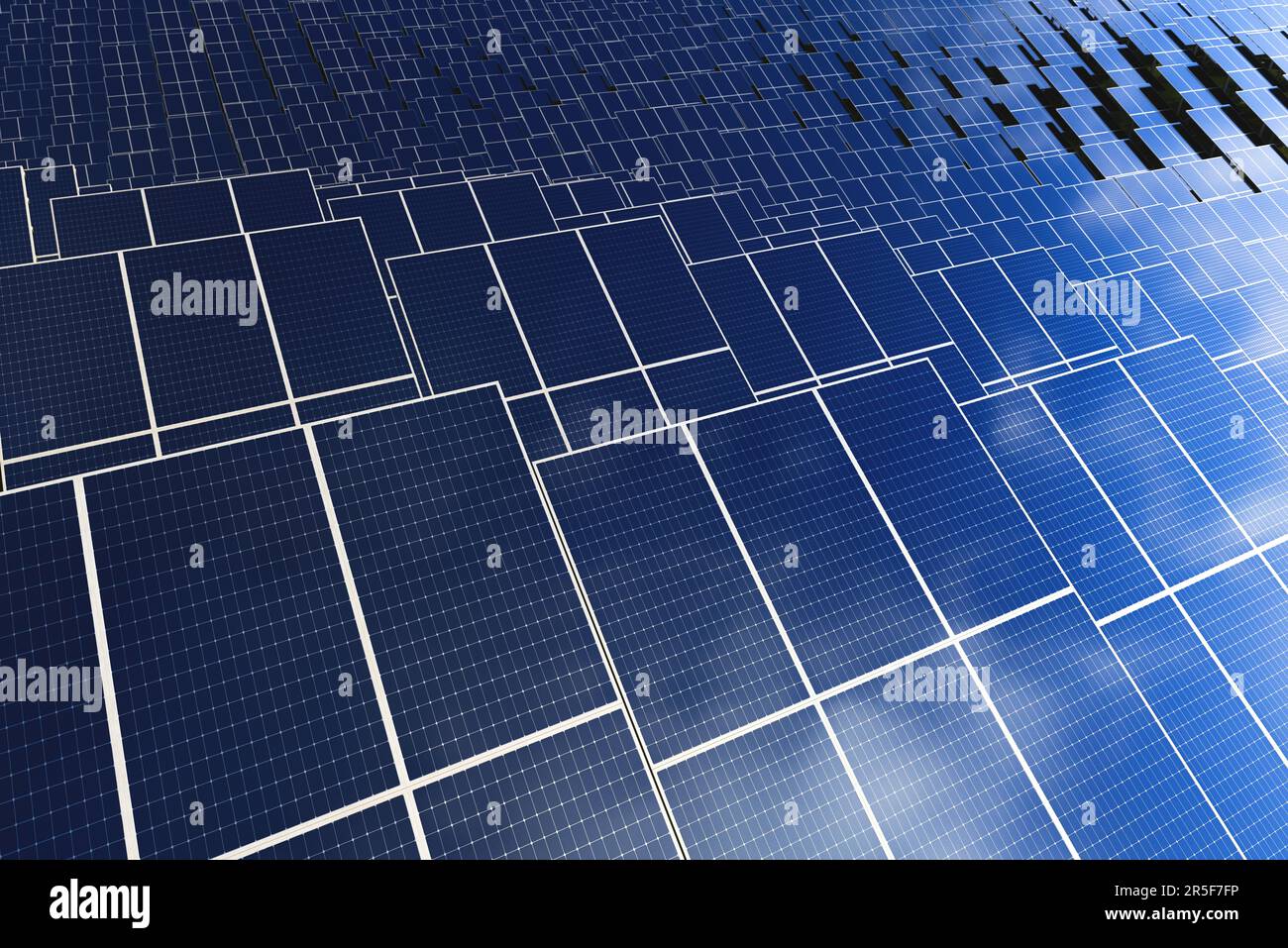 Solar panels plant flare hi-res stock photography and images - Alamy