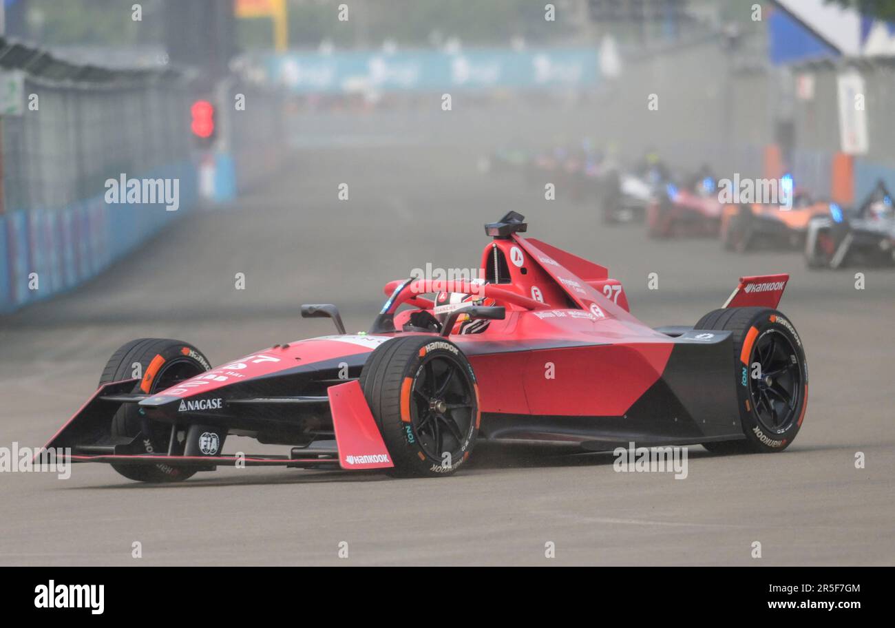 Jakarta, Indonesia. 3rd June, 2023. Avalanche Andretti Formula E's Jake ...