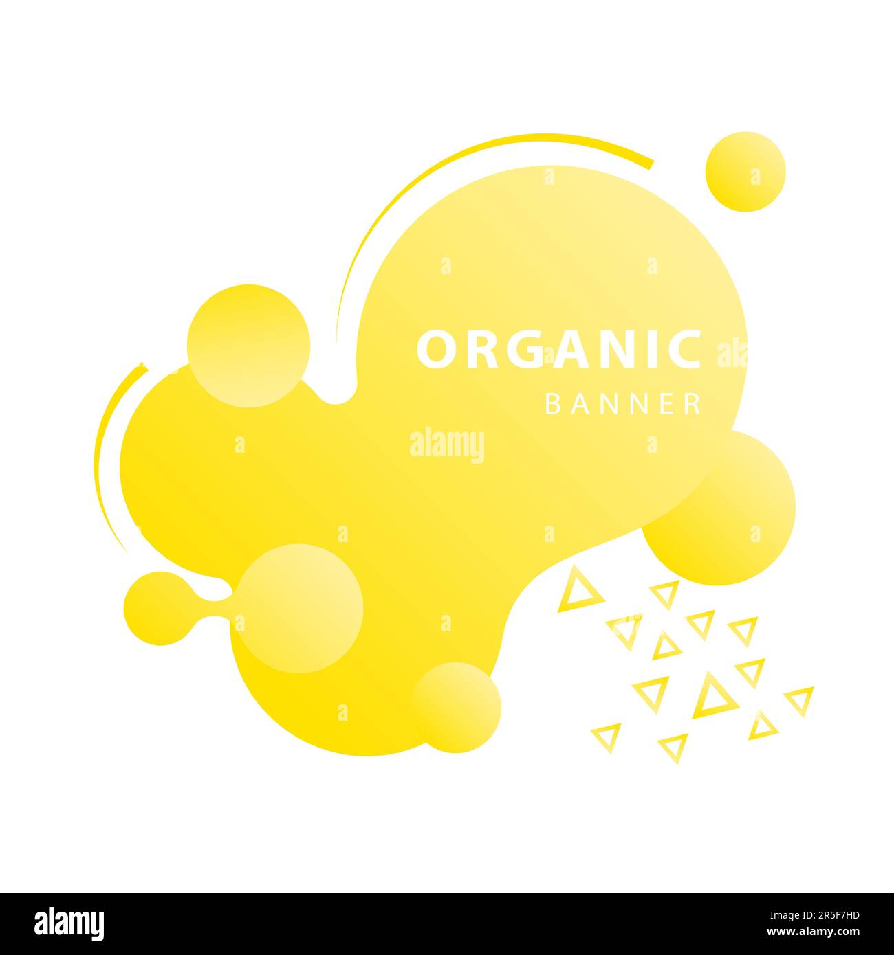 Flowing geometric triangles hi-res stock photography and images - Alamy