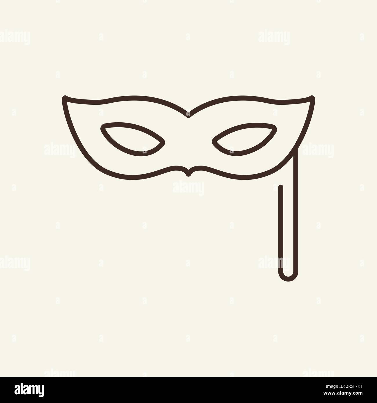 Masquerade Masks Clip Art Simple