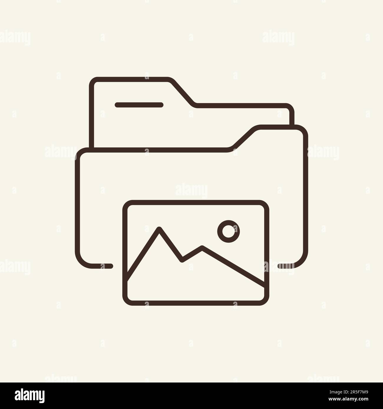 Extension linear icon thin Stock Vector Images - Alamy