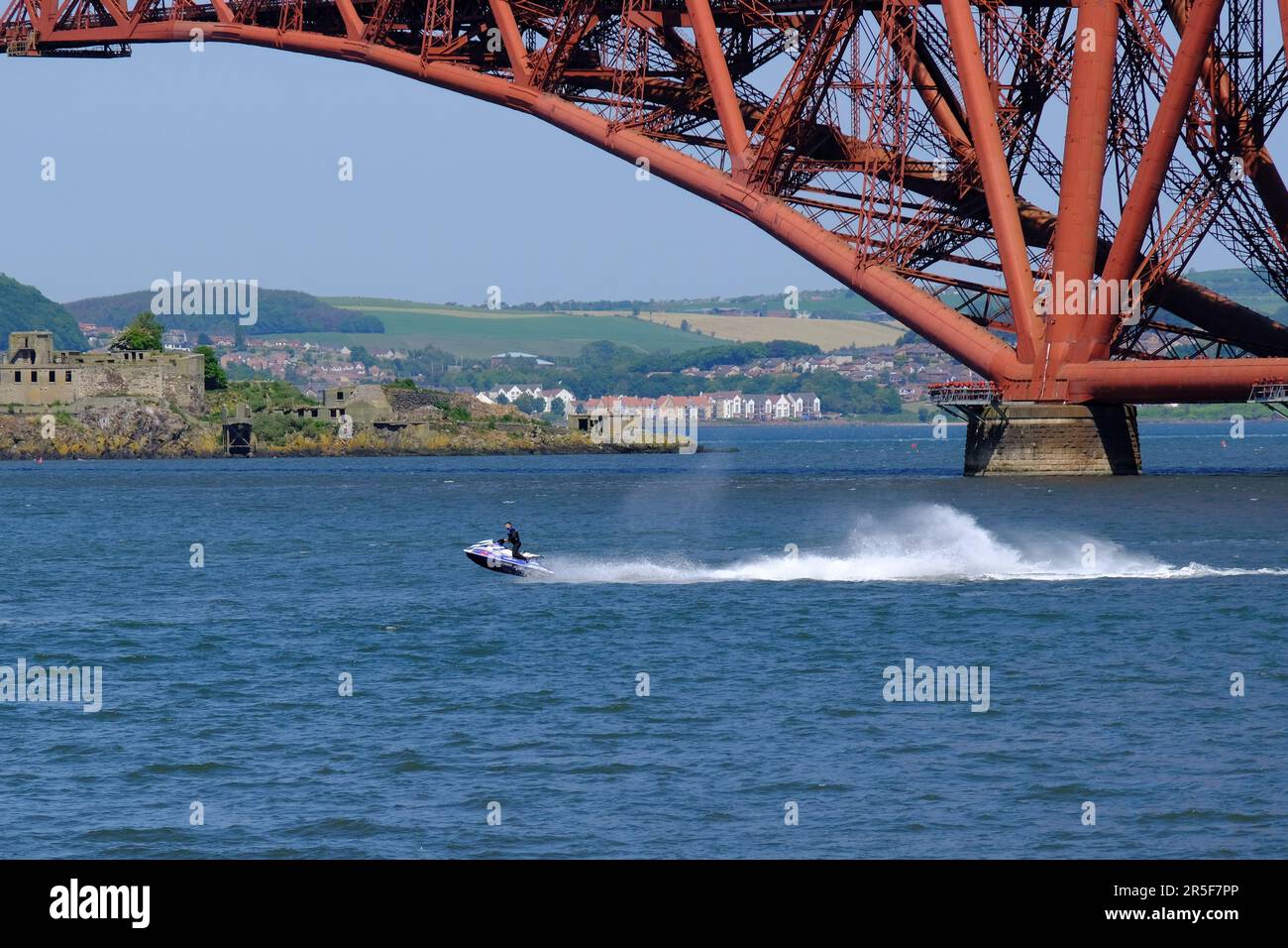 South Queensferry, Scotland, UK. 3rd Jun 2023. A hive of activity at ...