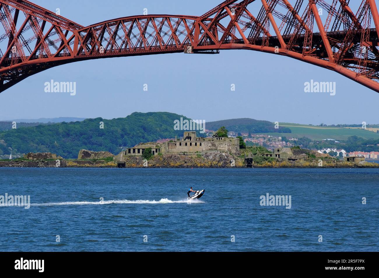 South Queensferry, Scotland, UK. 3rd Jun 2023. A hive of activity at ...