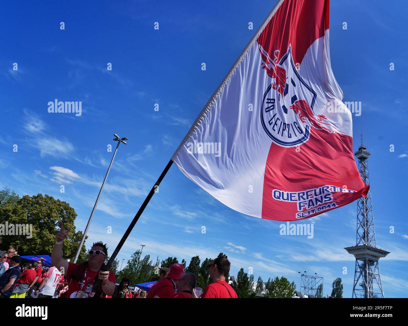 Berlin, Germany. 03rd June, 2023. Soccer: DFB-Pokal, RB Leipzig ...