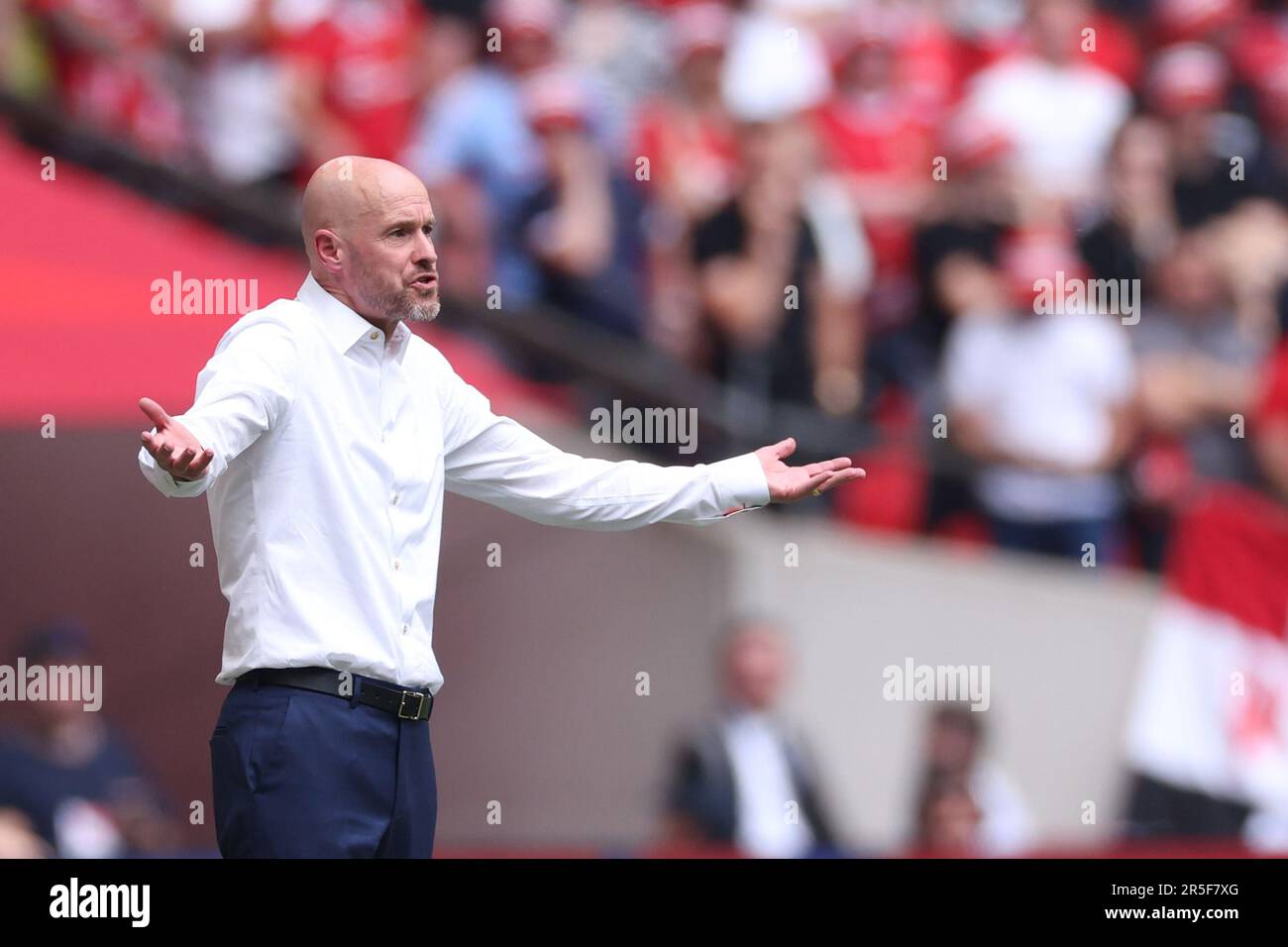 Wembley Stadium, London, UK. 3rd June, 2023. FA Cup Final Football ...