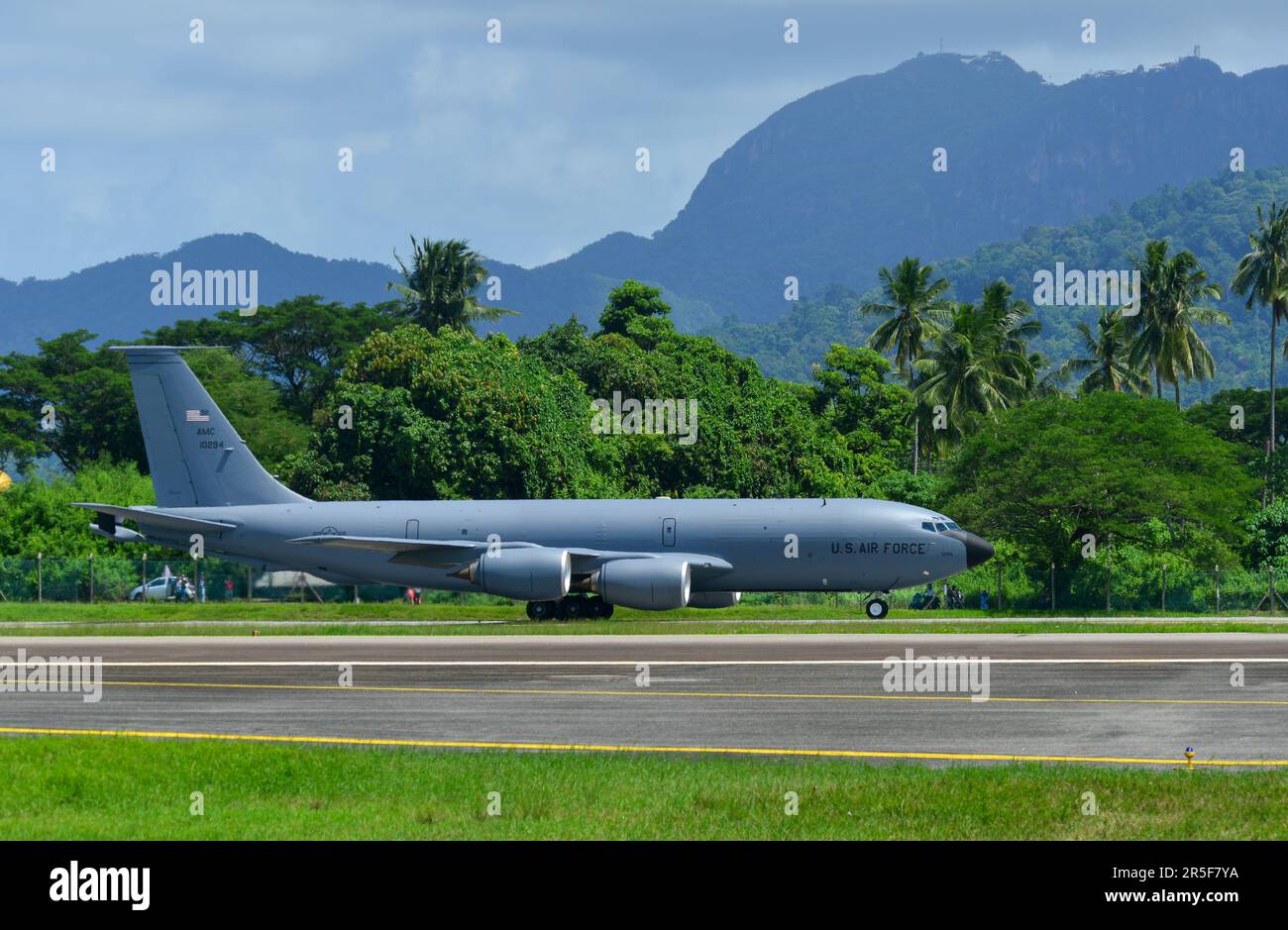 Langkawi, Malaysia - May 28, 2023. United States Air Force (USAF) KC ...