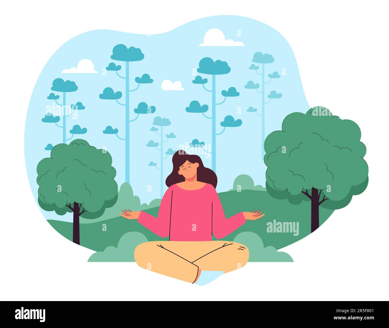 Daily calm Stock Vector Images - Alamy
