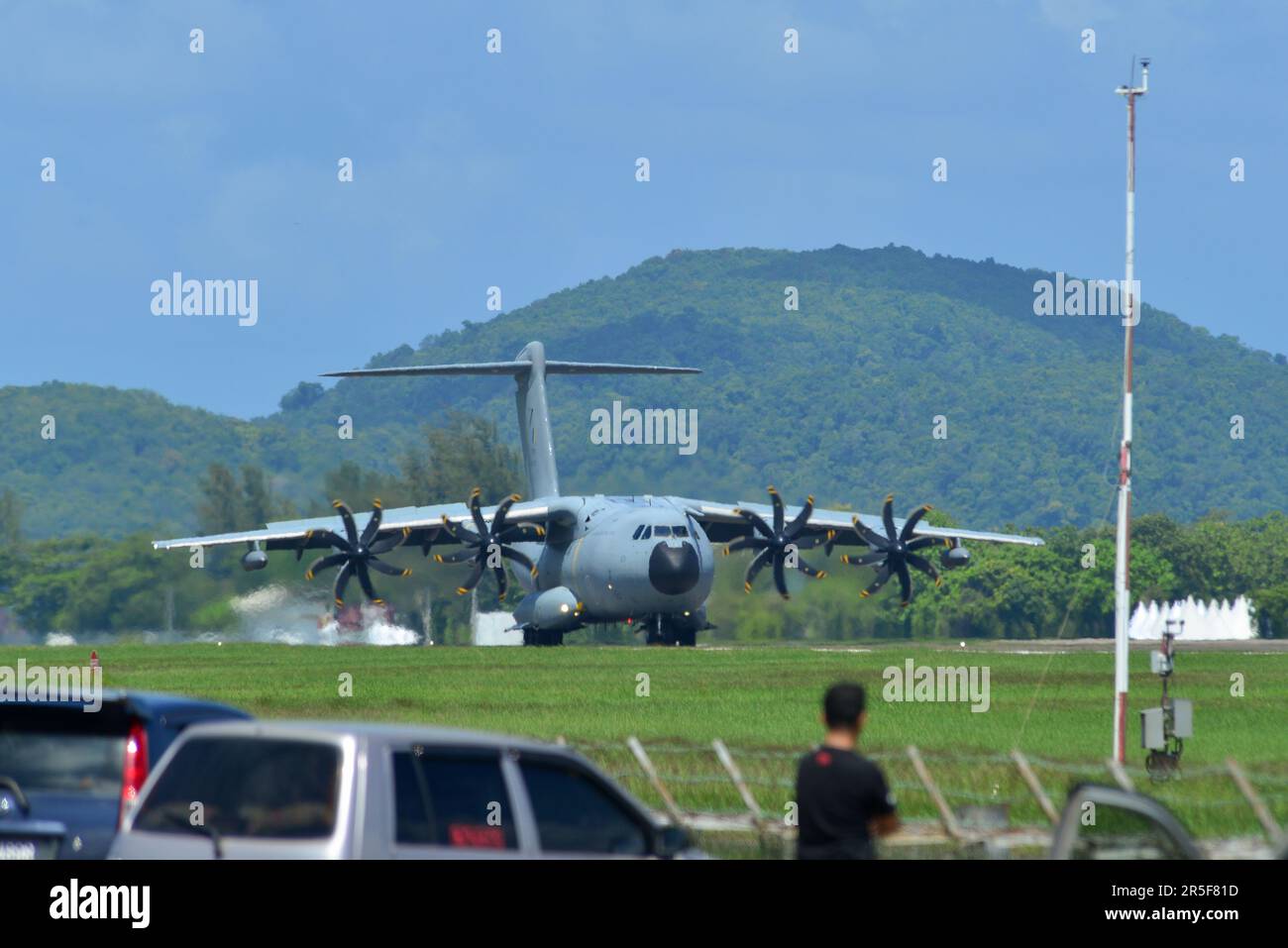 Langkawi, Malaysia - May 28, 2023. Royal Malaysian Air Force (RMAF ...