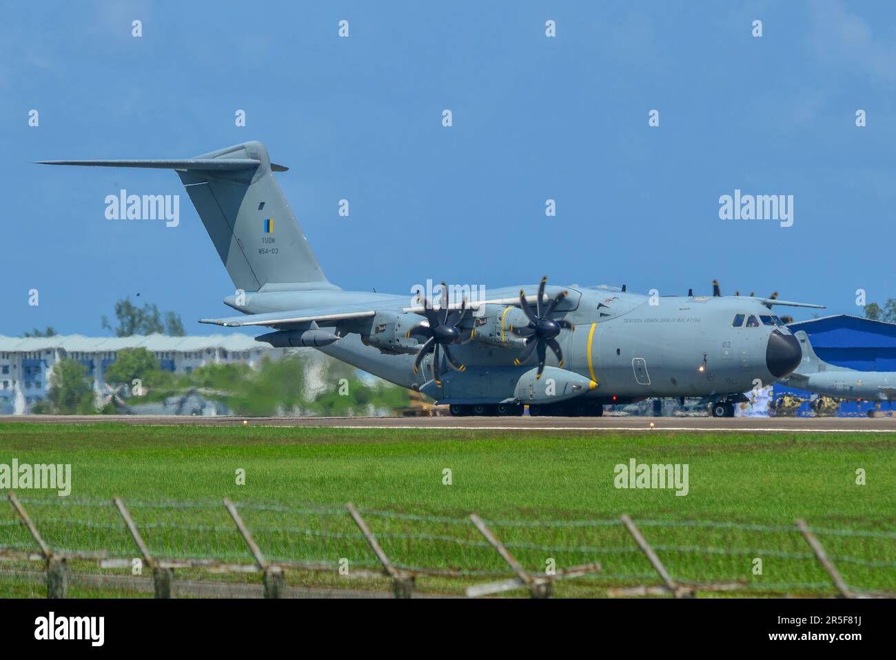 Langkawi, Malaysia - May 28, 2023. Royal Malaysian Air Force (RMAF ...