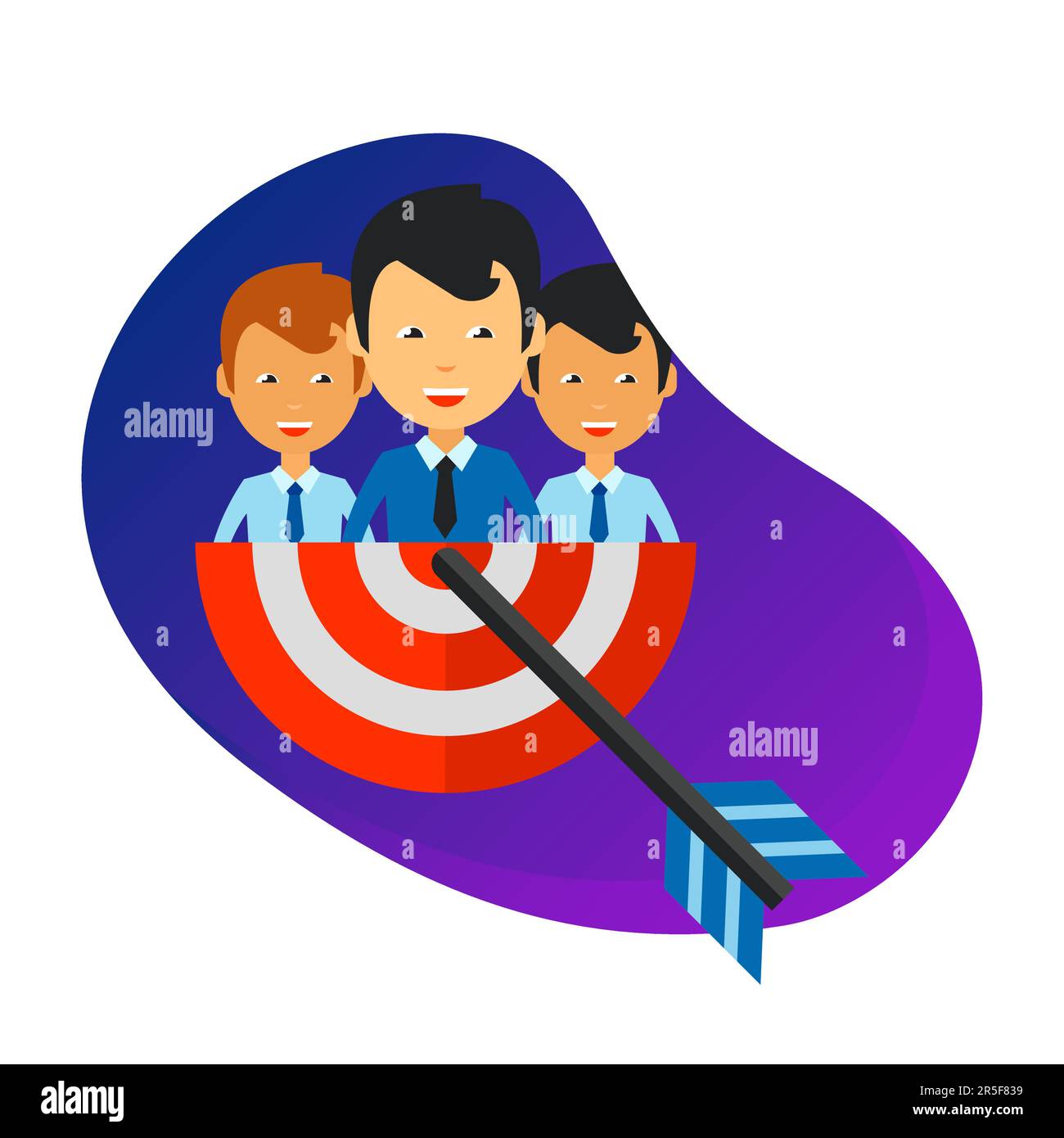 Target audience icon Stock Vector Image & Art - Alamy