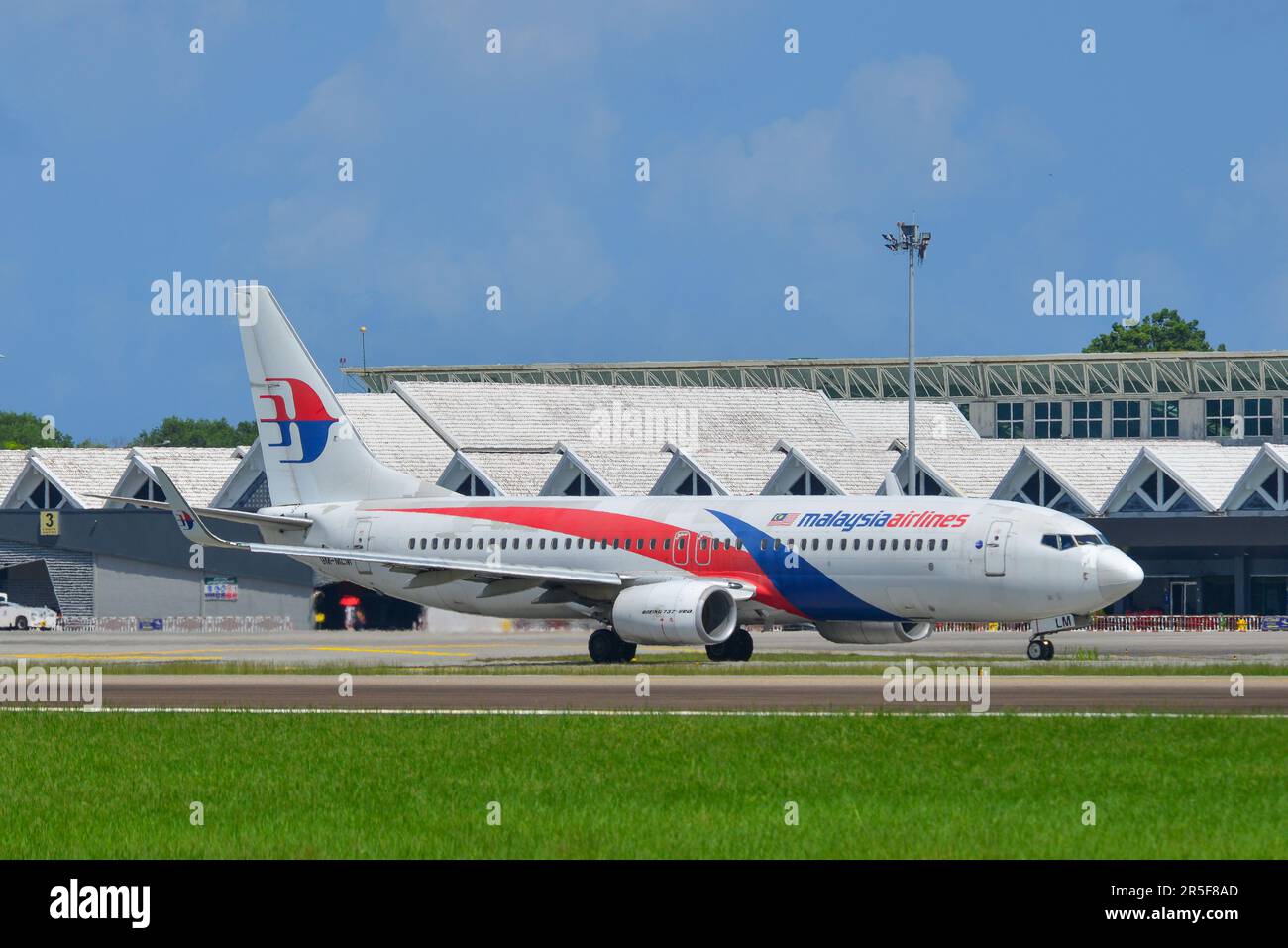 Langkawi, Malaysia - May 28, 2023. 9M-MLM Malaysia Airlines Boeing 737 ...
