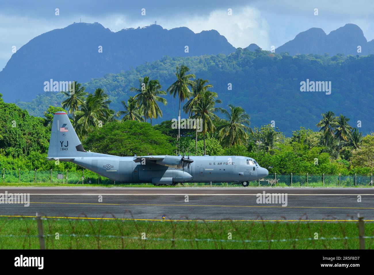 Langkawi, Malaysia - May 28, 2023. United States Air Force (USAF ...