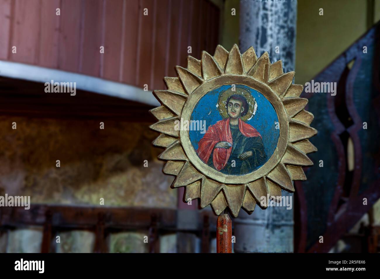 Razlog church, ripida, ripidia, rhipidion Stock Photo - Alamy