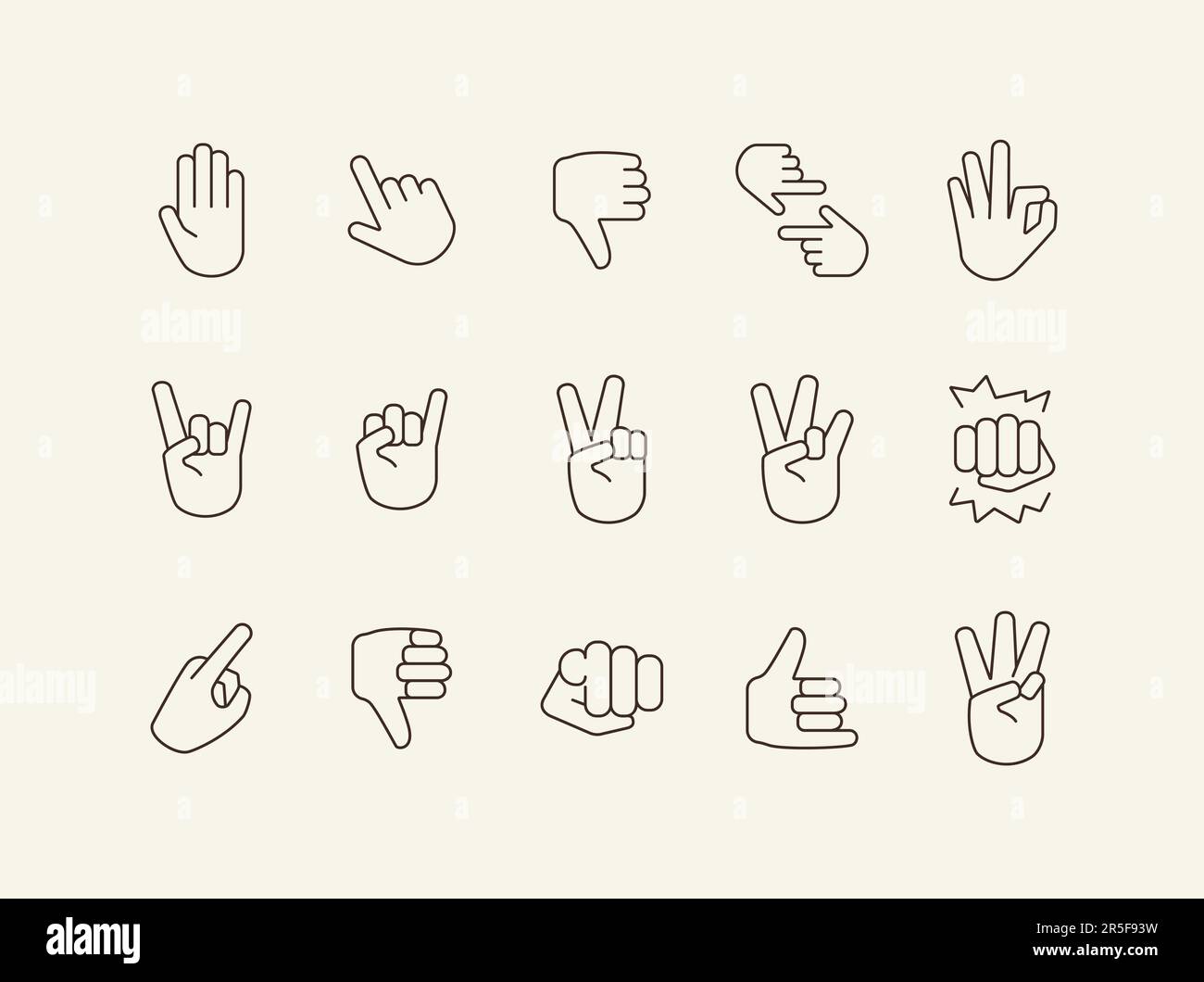 Hand reaching down Stock Vector Images - Alamy