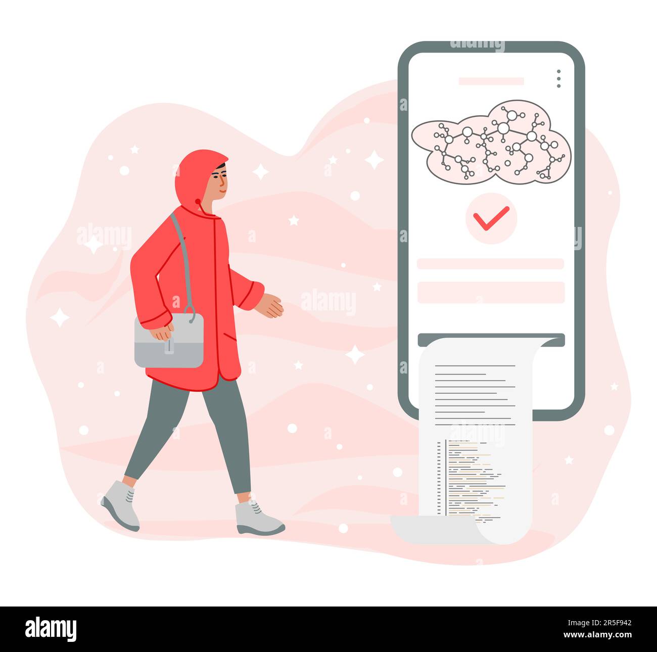 Person uses an artificial intelligence chatbot developed by OpenAI ...