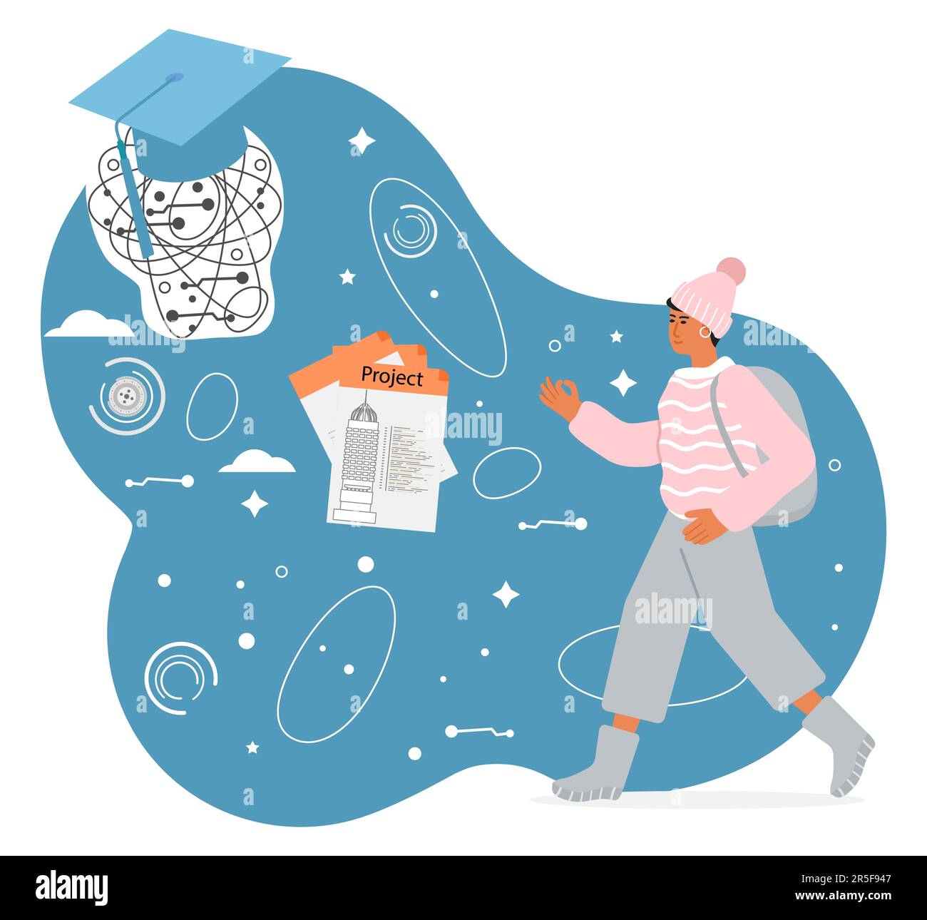 Person uses an artificial intelligence chatbot developed by OpenAI ...