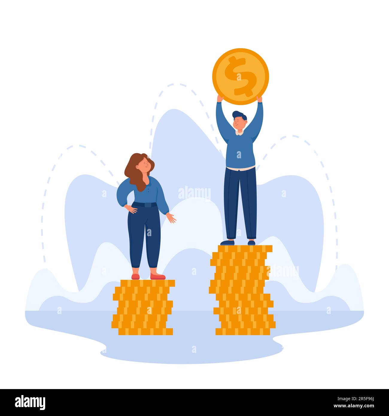 Gender inequality woman Cut Out Stock Images & Pictures - Alamy