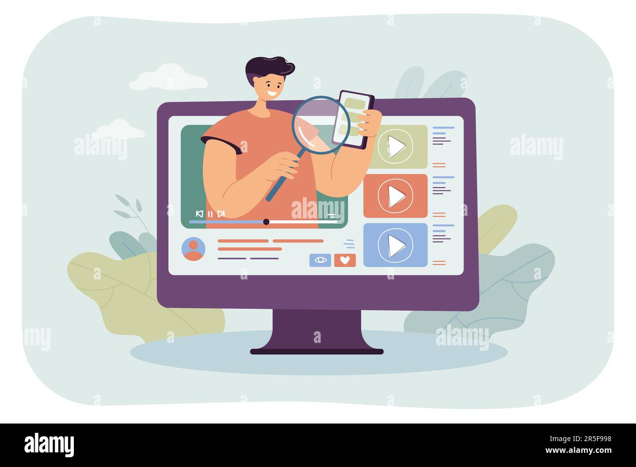 Tech reviewer hi-res stock photography and images - Alamy