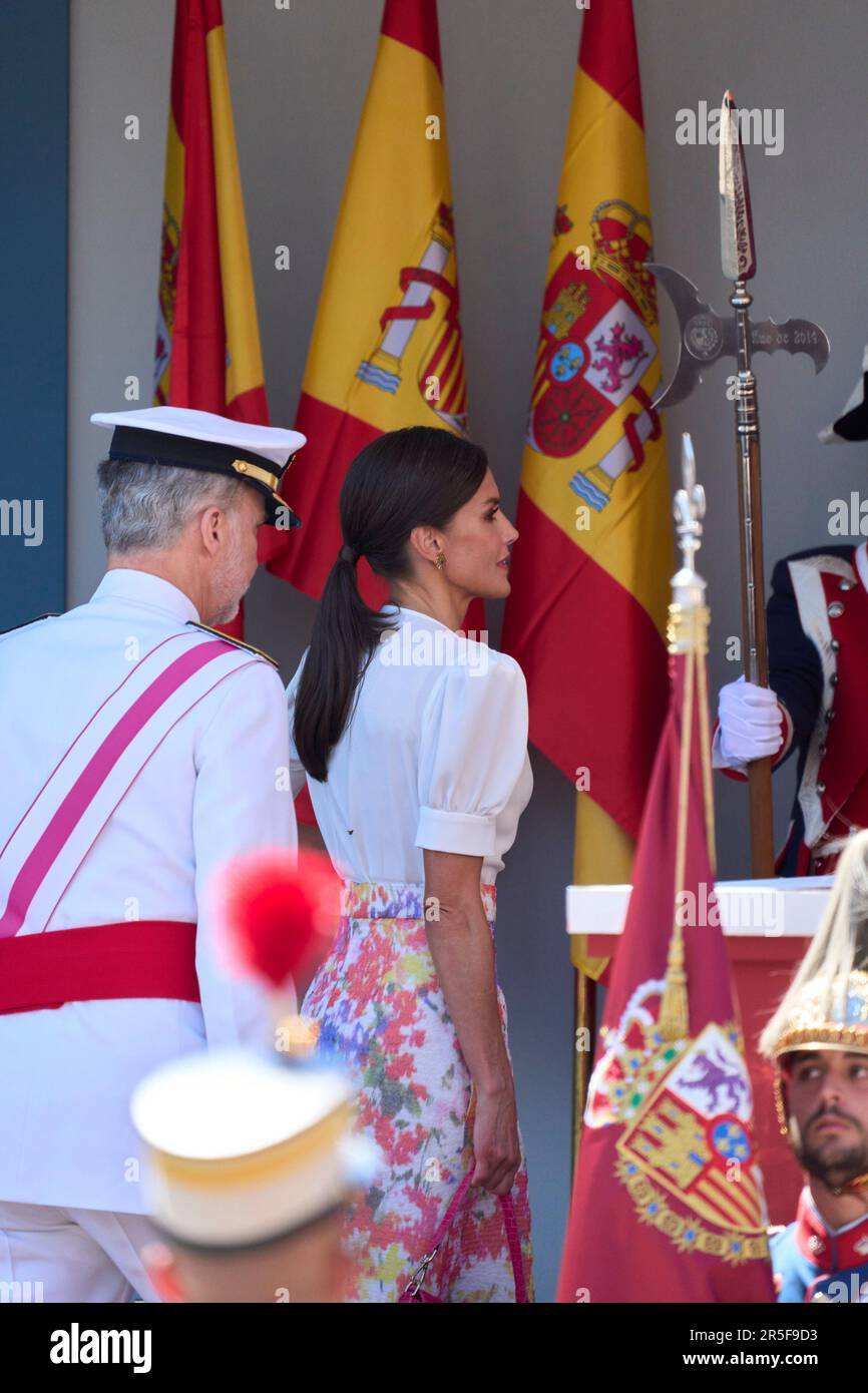 Granada. Spain. 20230603, King Felipe VI of Spain, Queen Letizia of ...
