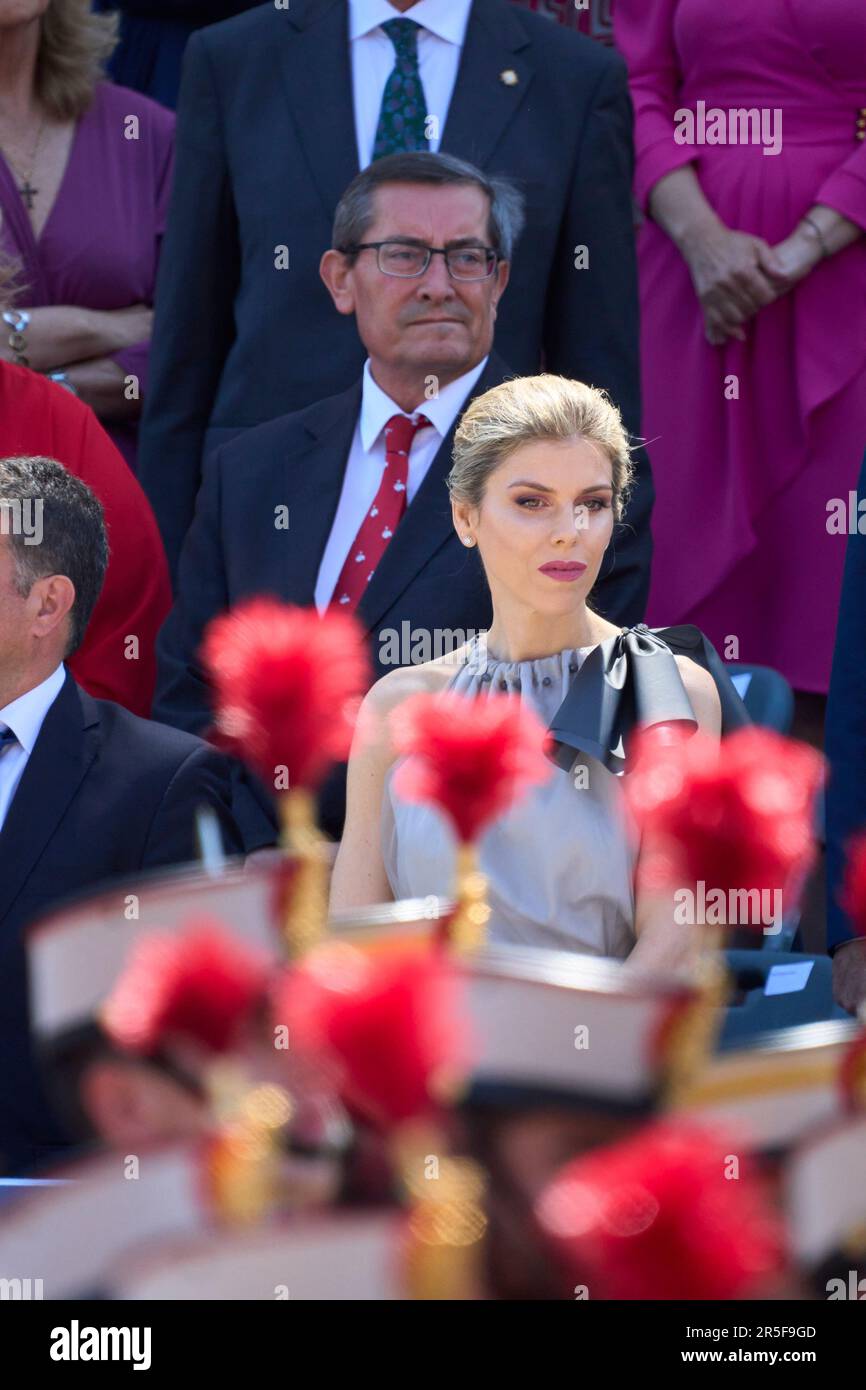 Granada. Spain. 20230603, Manuela Villena attends the Armed Forces Day ...