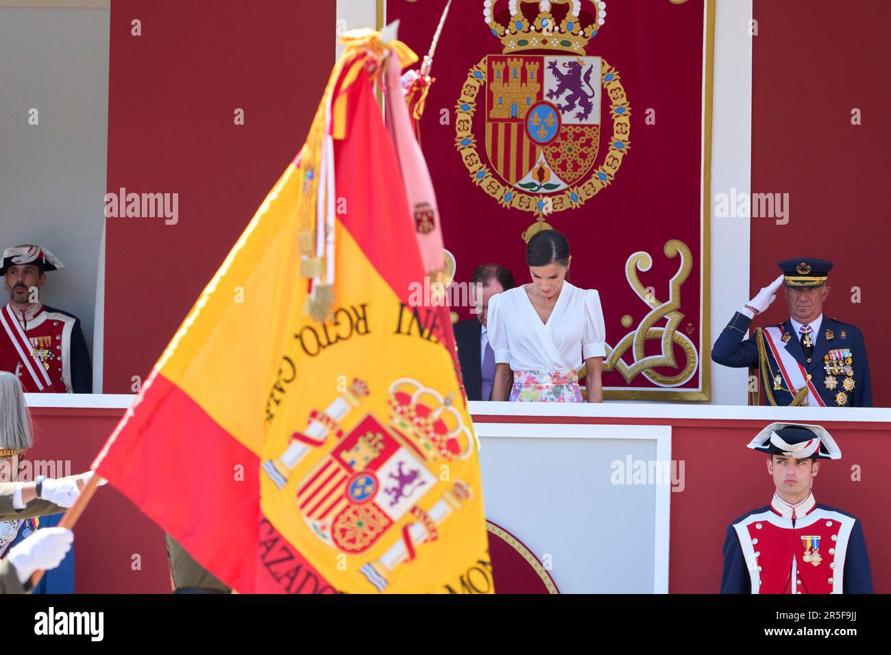 Granada. Spain. 20230603, King Felipe VI of Spain, Queen Letizia of ...