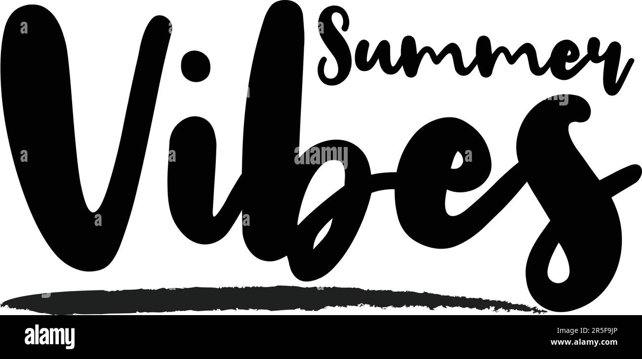 Stylish Typography Text Lettering Phrase Vector Design Stock Vector ...