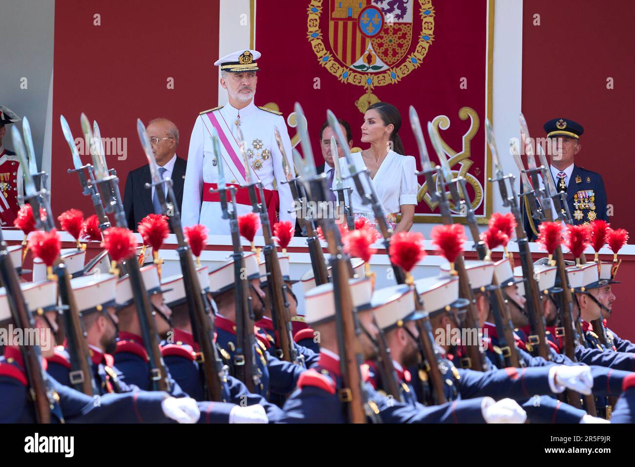 Granada. Spain. 20230603, King Felipe VI of Spain, Queen Letizia of ...