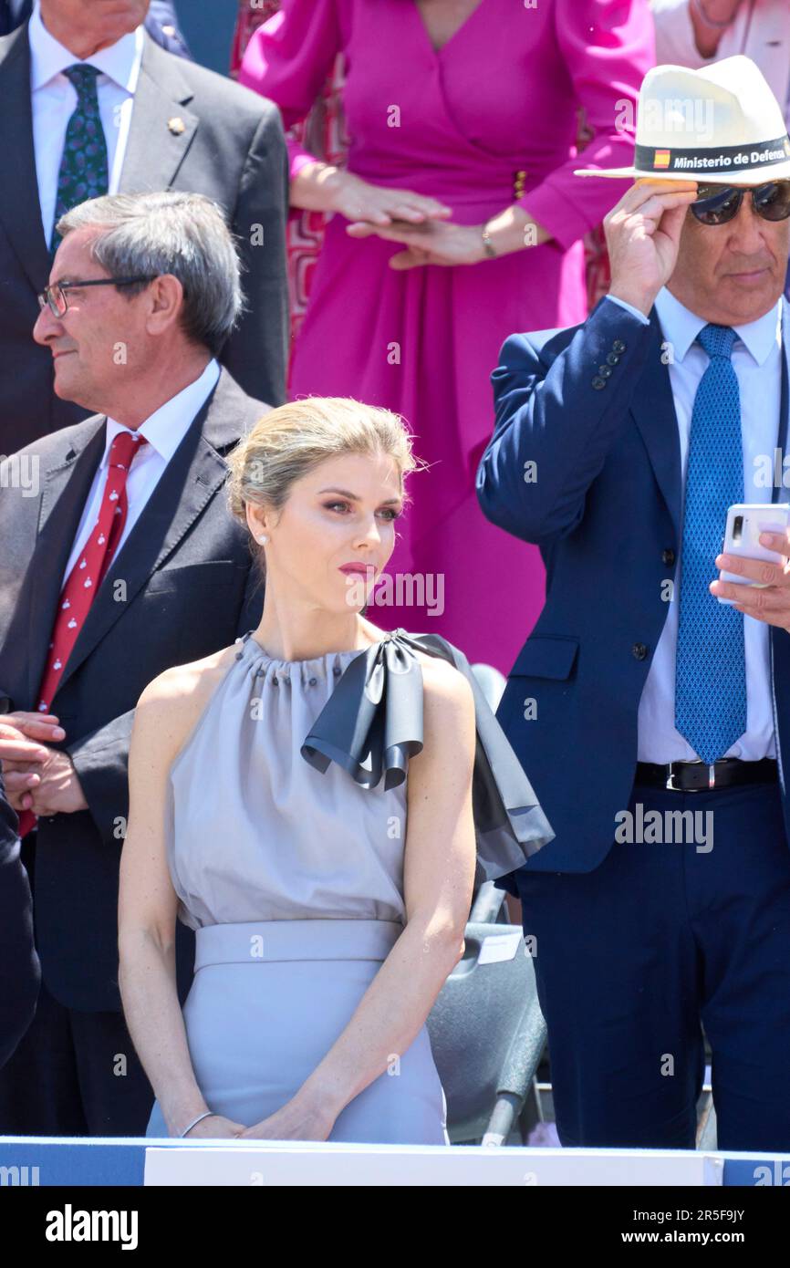 Granada. Spain. 20230603, Manuela Villena attends the Armed Forces Day ...