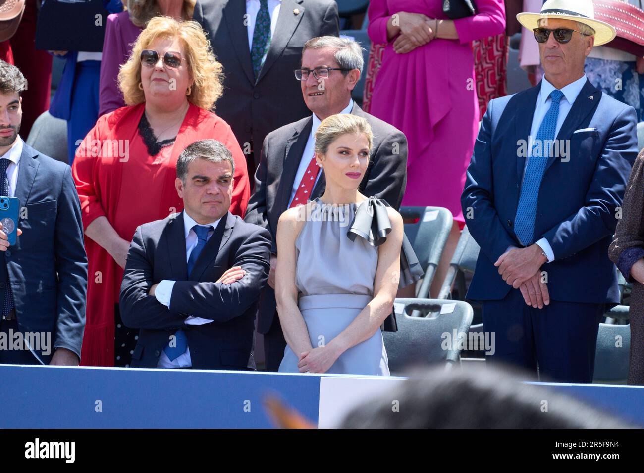 Granada. Spain. 20230603, Manuela Villena attends the Armed Forces Day ...