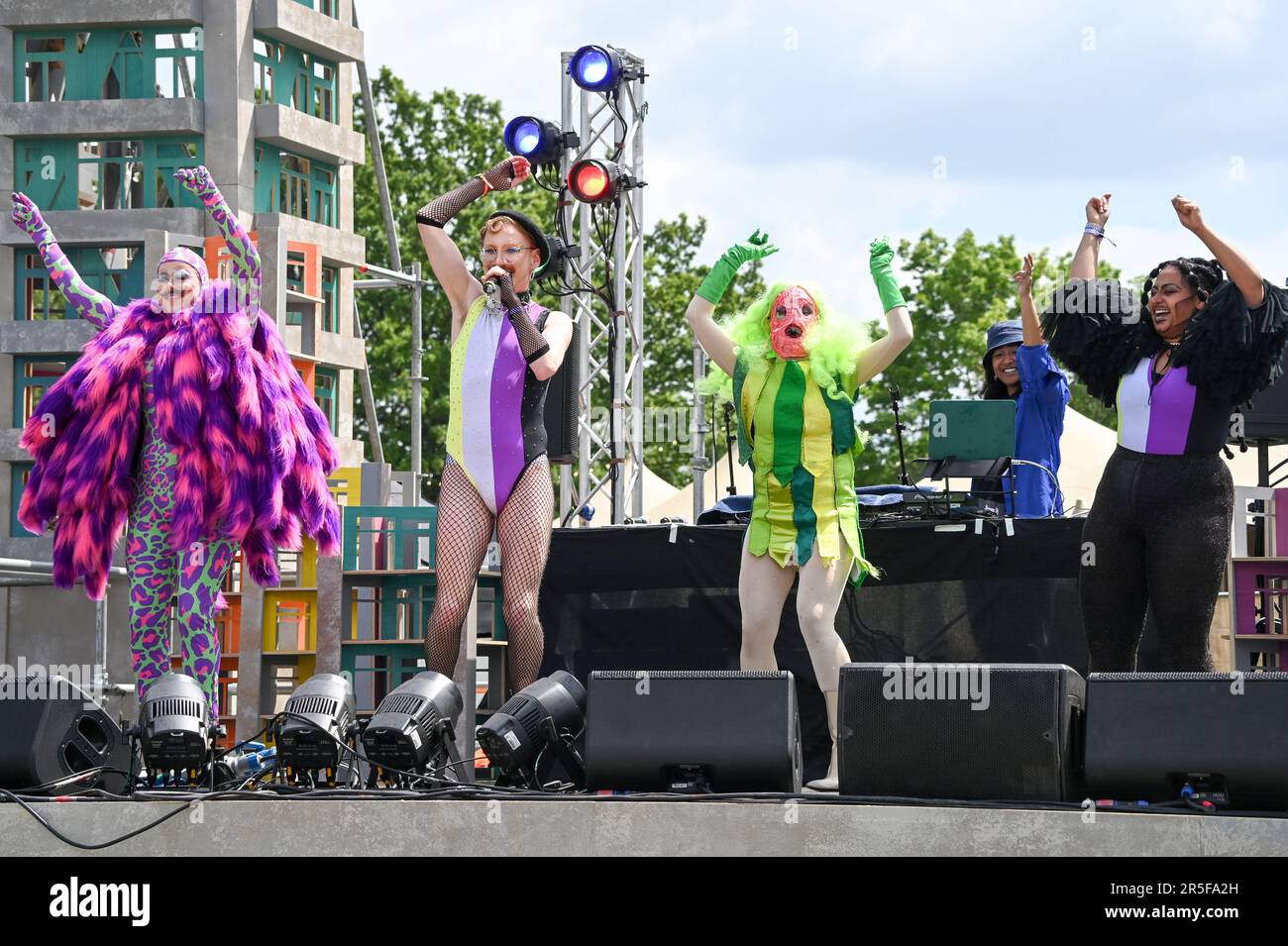 London, UK. 3rd June, 2023. Rave Collective Presents - Sophie Brain ...