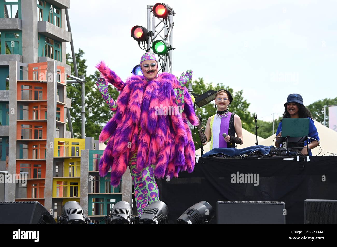 London, UK. 3rd June, 2023. Rave Collective Presents - Sophie Brain ...