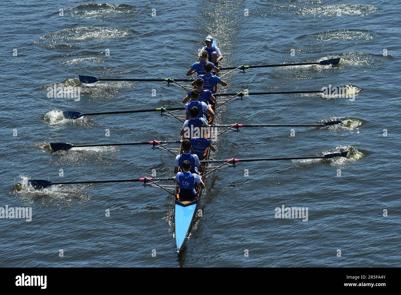 Prague, Czech Republic. 3rd June, 2023. Athletes compete in the 110th ...