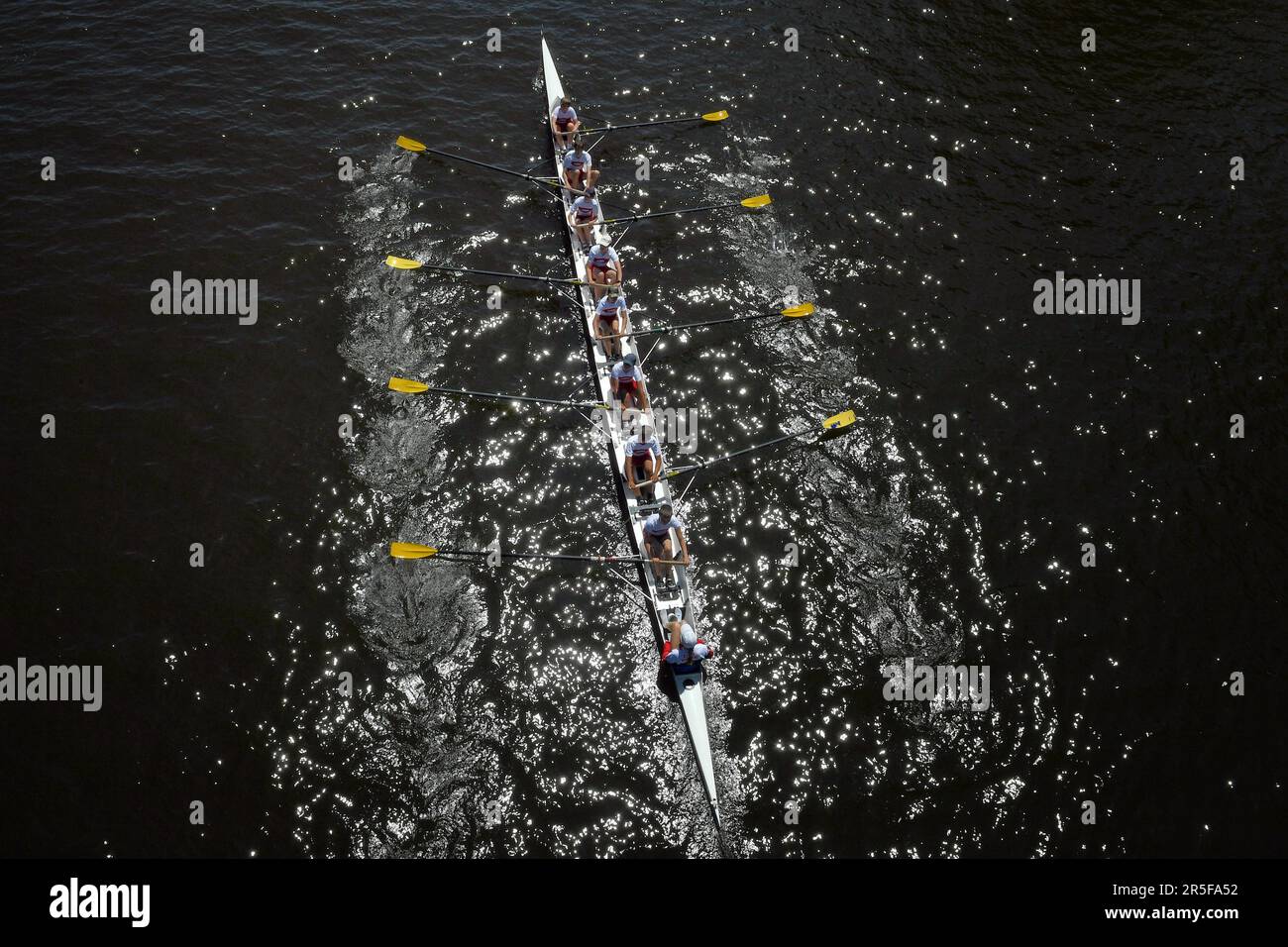 Prague, Czech Republic. 3rd June, 2023. Athletes compete in the 110th ...