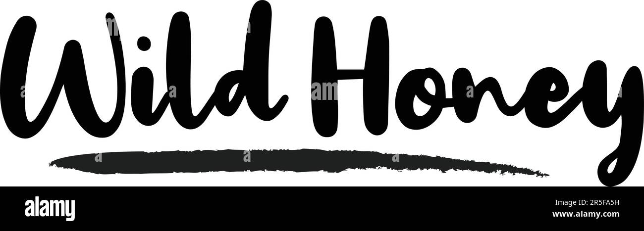Stylish Typography Text Lettering Phrase Vector Design Stock Vector ...
