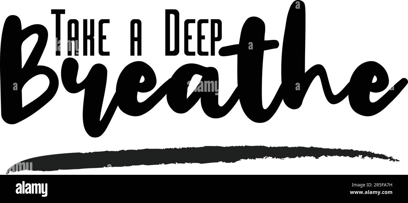 Stylish Typography Text Lettering Phrase Vector Design Stock Vector ...