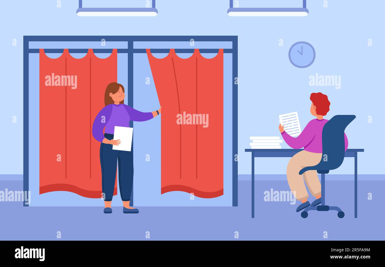 Ballots election Stock Vector Images - Alamy