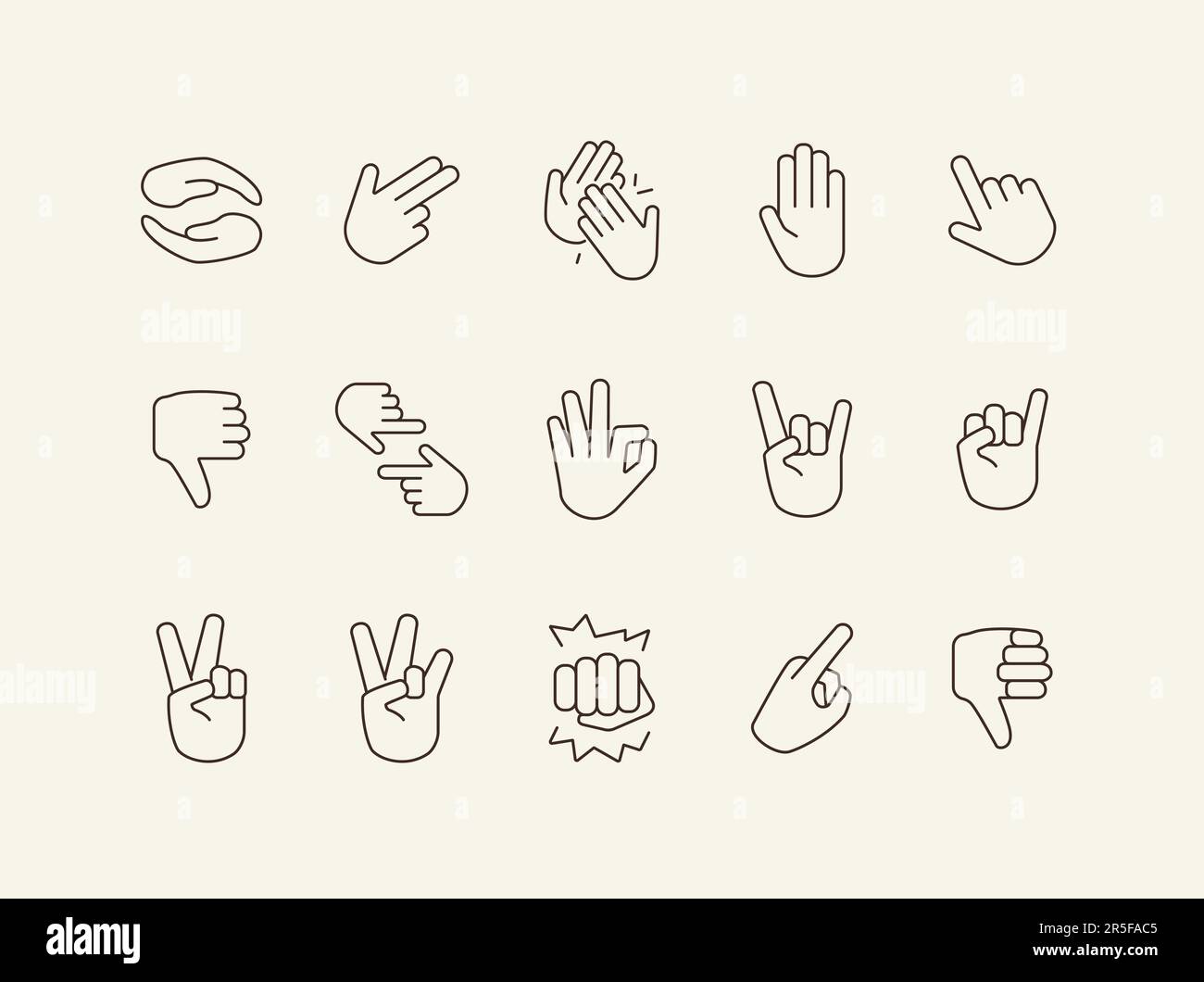 Hand reaching down Stock Vector Images - Alamy