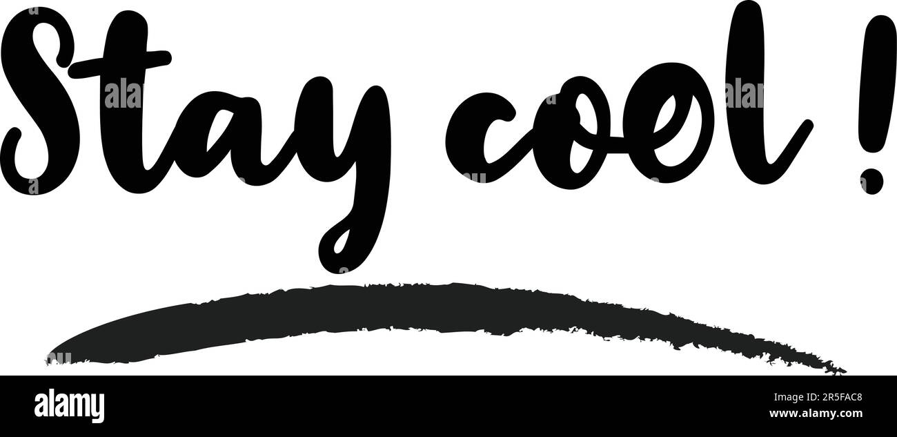 Stylish Typography Text Lettering Phrase Vector Design Stock Vector ...