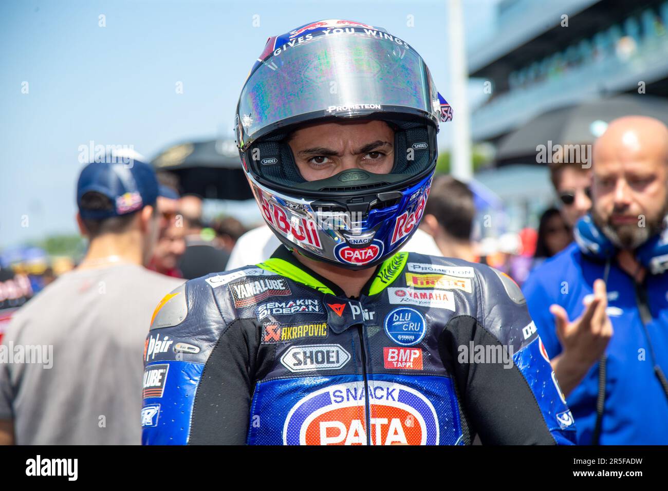 Razgatlioglu toprak tur yamaha yzf r1 hi-res stock photography and ...